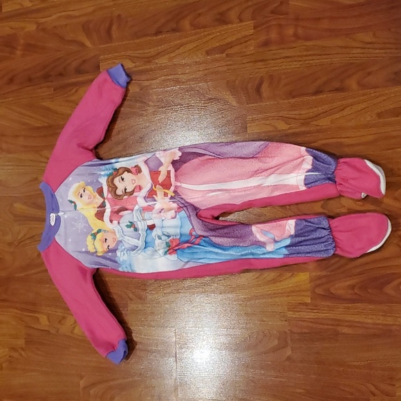 Disney | Pajamas | 4t Princess Sleeper | Poshmark